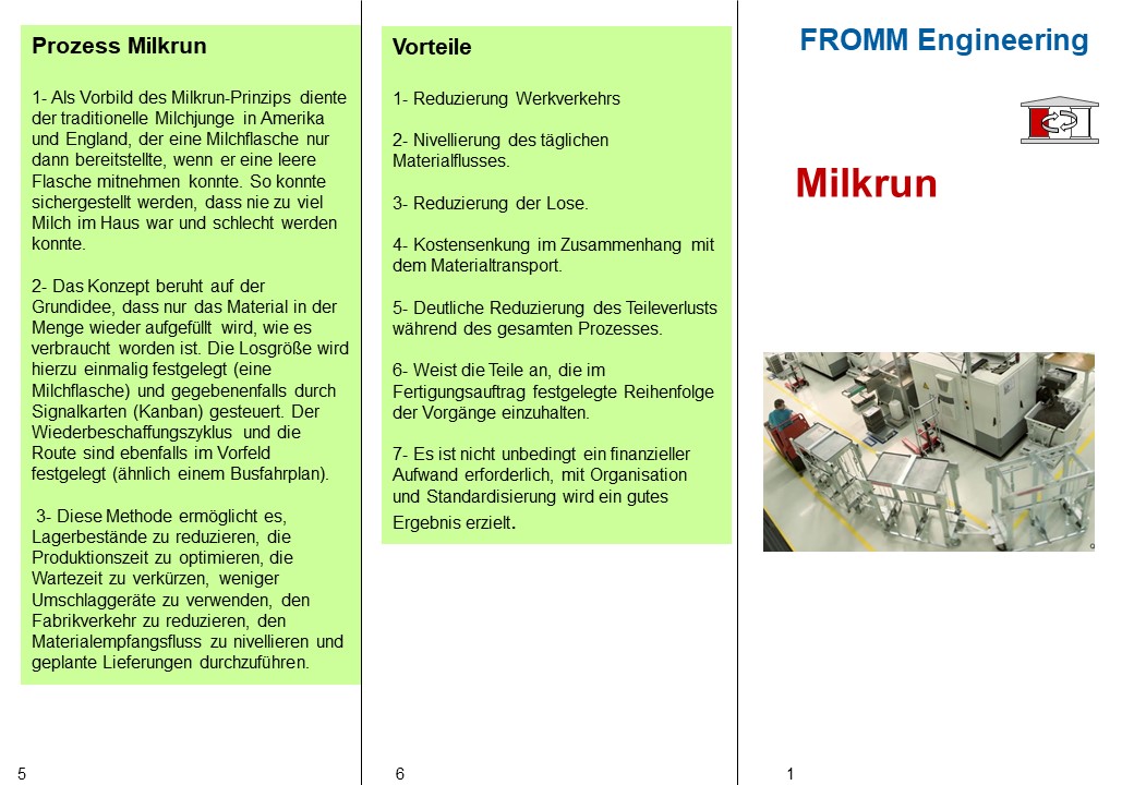 Milkrun - Fromm Engineering